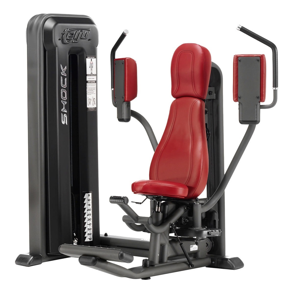 PECTORAUX BUTTERFLY / PEC DECK – Telju Fitness